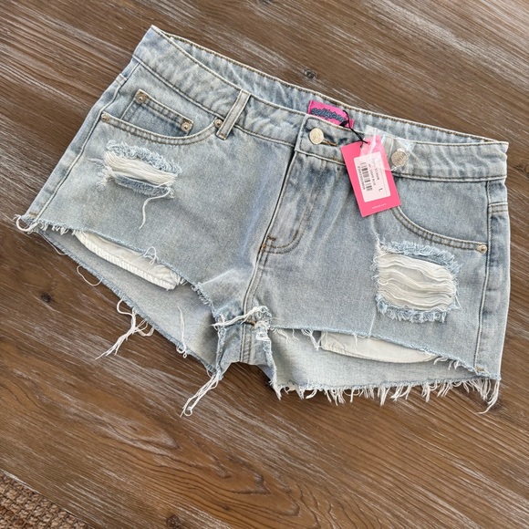 Edikted | Shorts | Nwt Edikted Devin Low Rise Micro Denim Shorts | Poshmark